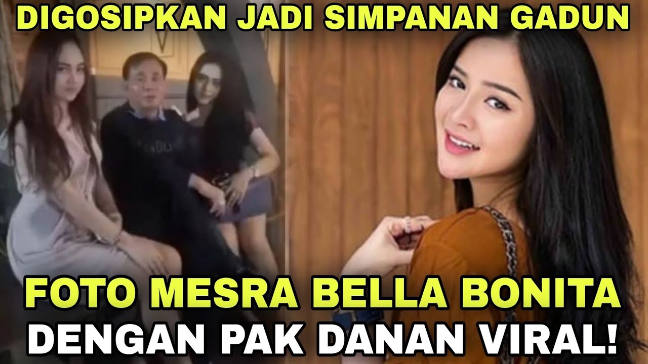 Jadi Simpanan Gadun, Foto Bella Bonita Mesra dengan Pak Danan Viral ...