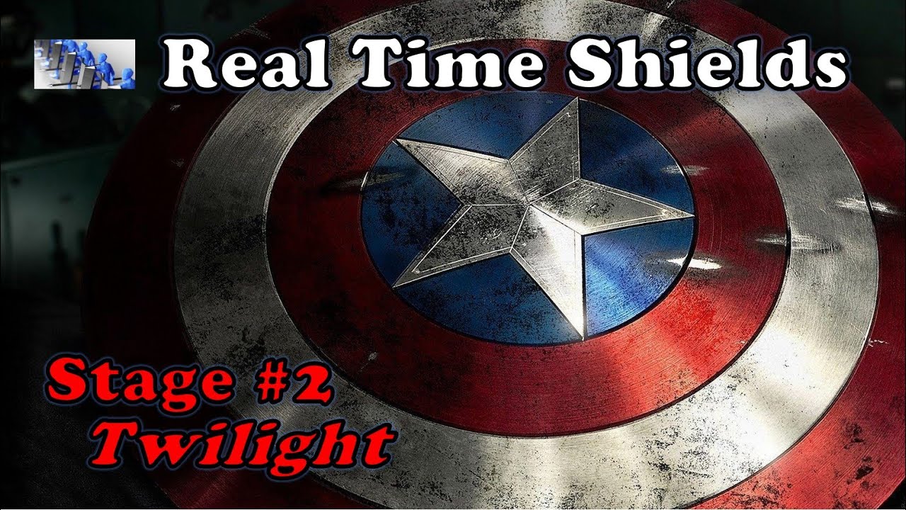 Real Time Shields - Twilight Stage Cleared - YouTube