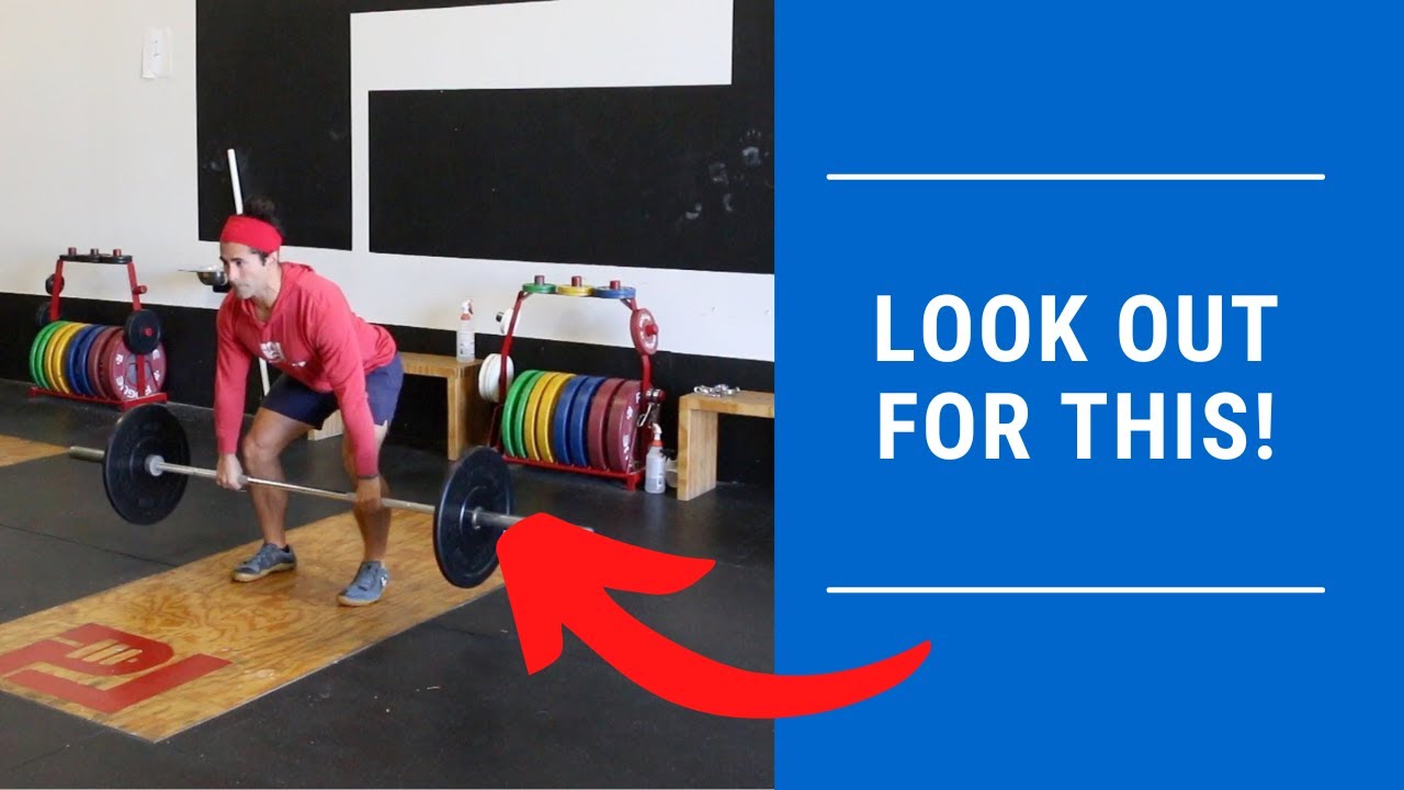 Clean First Pull - Stop using the wrong muscles - Part 5 - YouTube