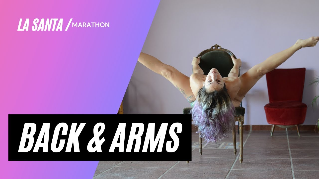 Pole Conditioning Back and Arms - YouTube