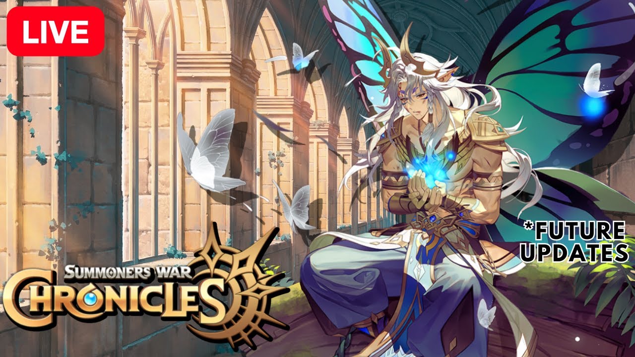 🔴Future updates looking cool!! Summoners War Chronicles #231 - YouTube