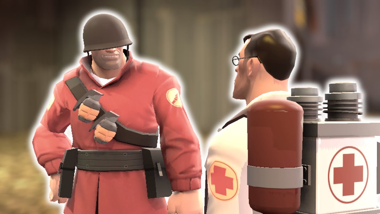 [FNF/Cover] ''Welcome back Medic'' (Welcome back Soldier and Medic ...