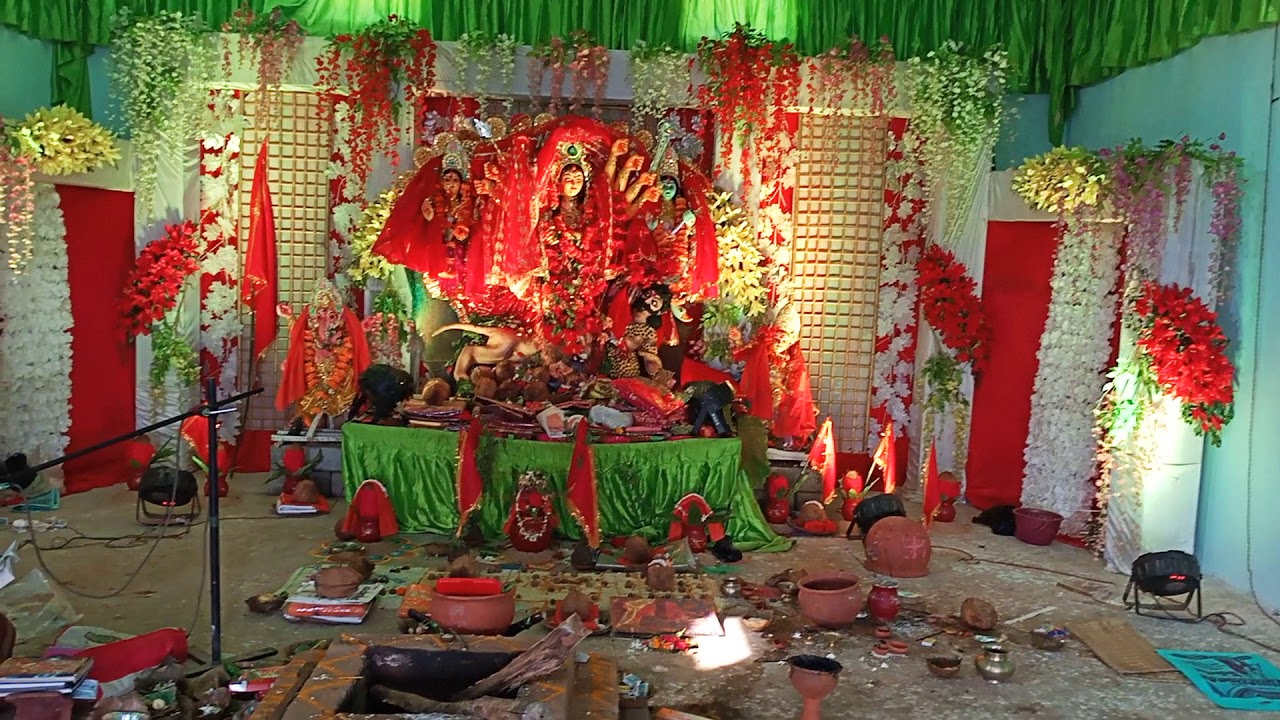 Durga Puja in Odisha - YouTube