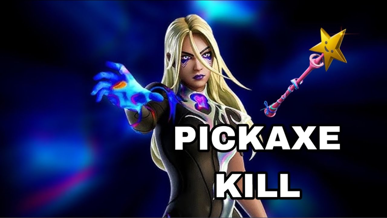 FORTNITE PICKAXE KILL - YouTube
