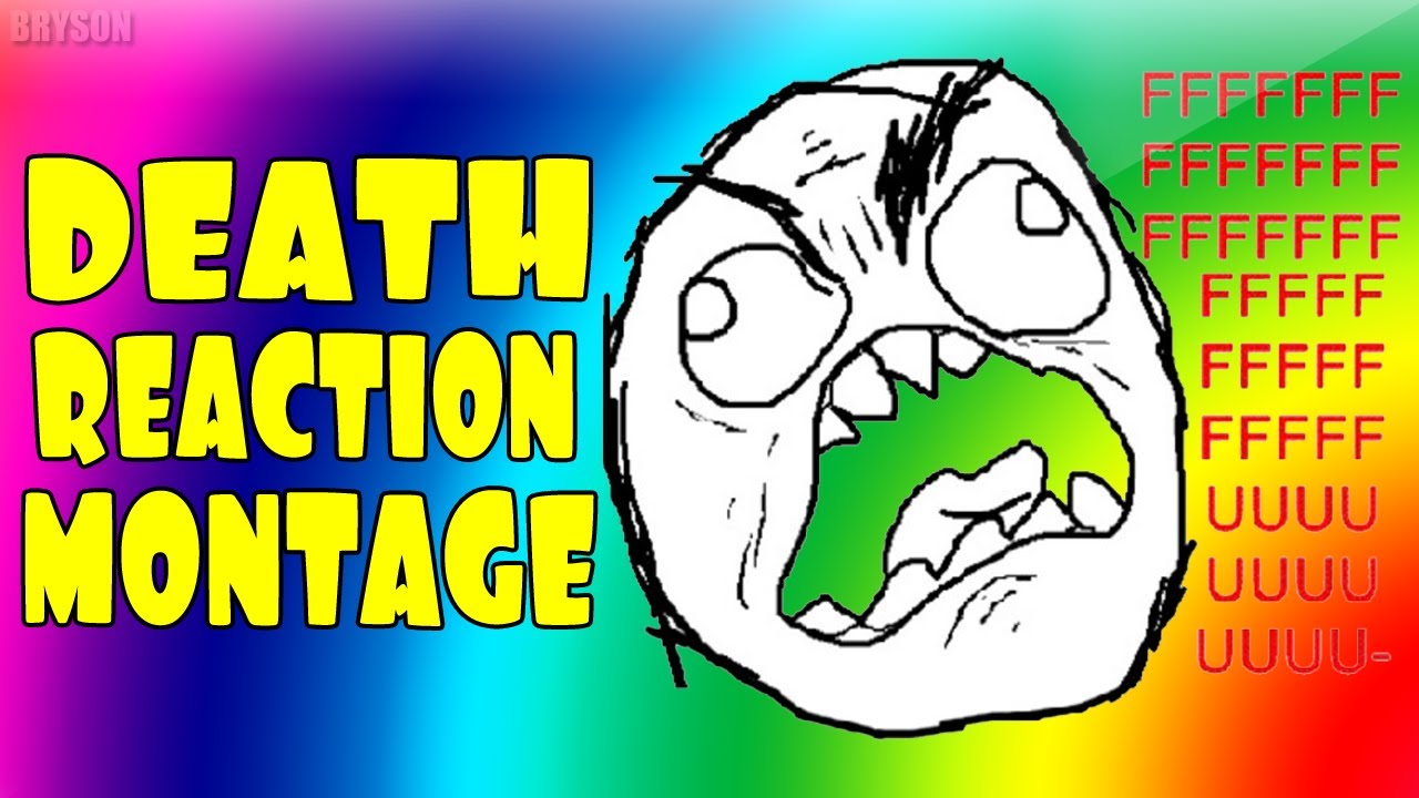 MW3 Death Reaction Montage (Funny Death Reactions) - YouTube