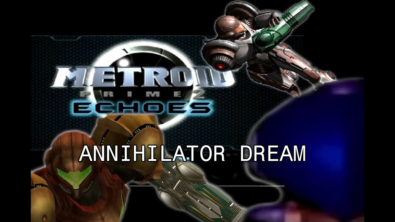 In Defense Of The Annihilator Beam - Metroid Prime 2 : Echoes - YouTube