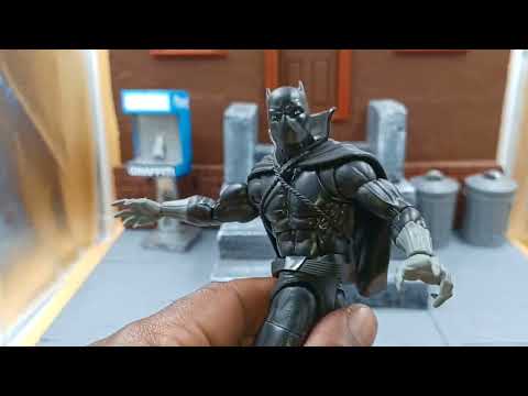 HASBRO MARVEL LEGENDS ATTUMA BAF WAVE (BLACK PANTHER)ACTION FIGURE ...