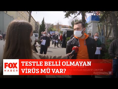 Testle belli olmayan virüs mü var? 6 Nisan 2021 Selçuk Tepeli ile FOX Ana Haber