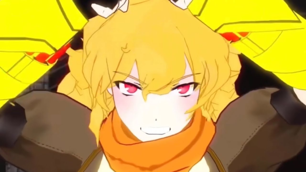 RWBY Yang Edit (Everybody Mad) - YouTube