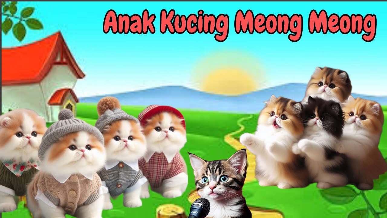 Kucing Usil Lucu Bikin Ngakak😹 ANAK KUCING MEONG MEONG‼️ FUNNY KITTEN ...
