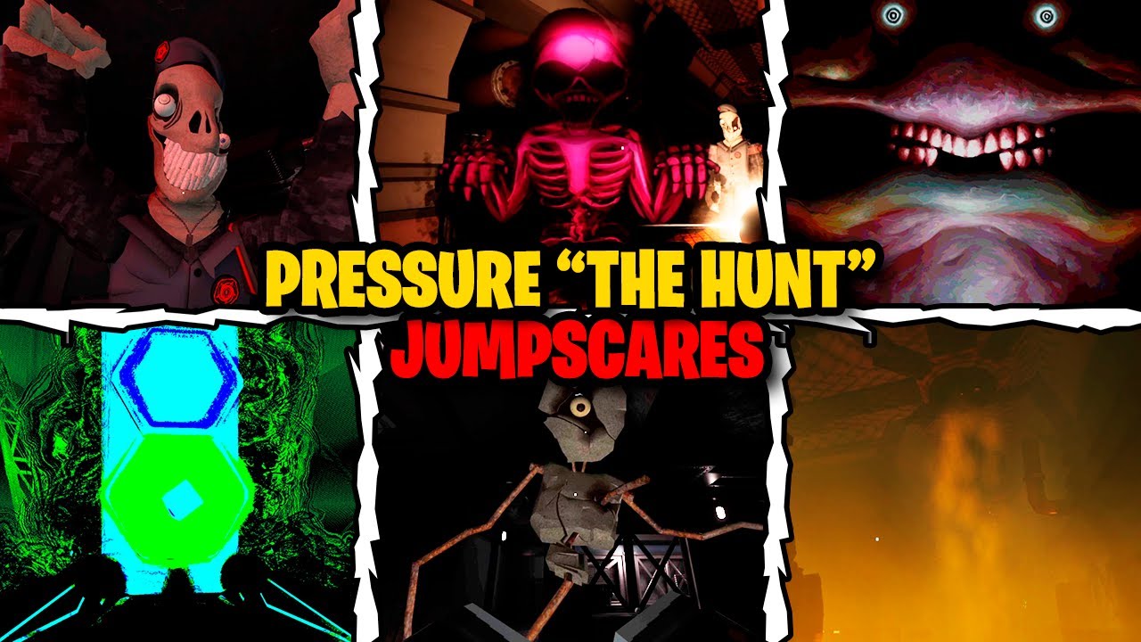 PRESSURE "THE HUNT" | Todos los JUMPSCARES (Roblox) - YouTube