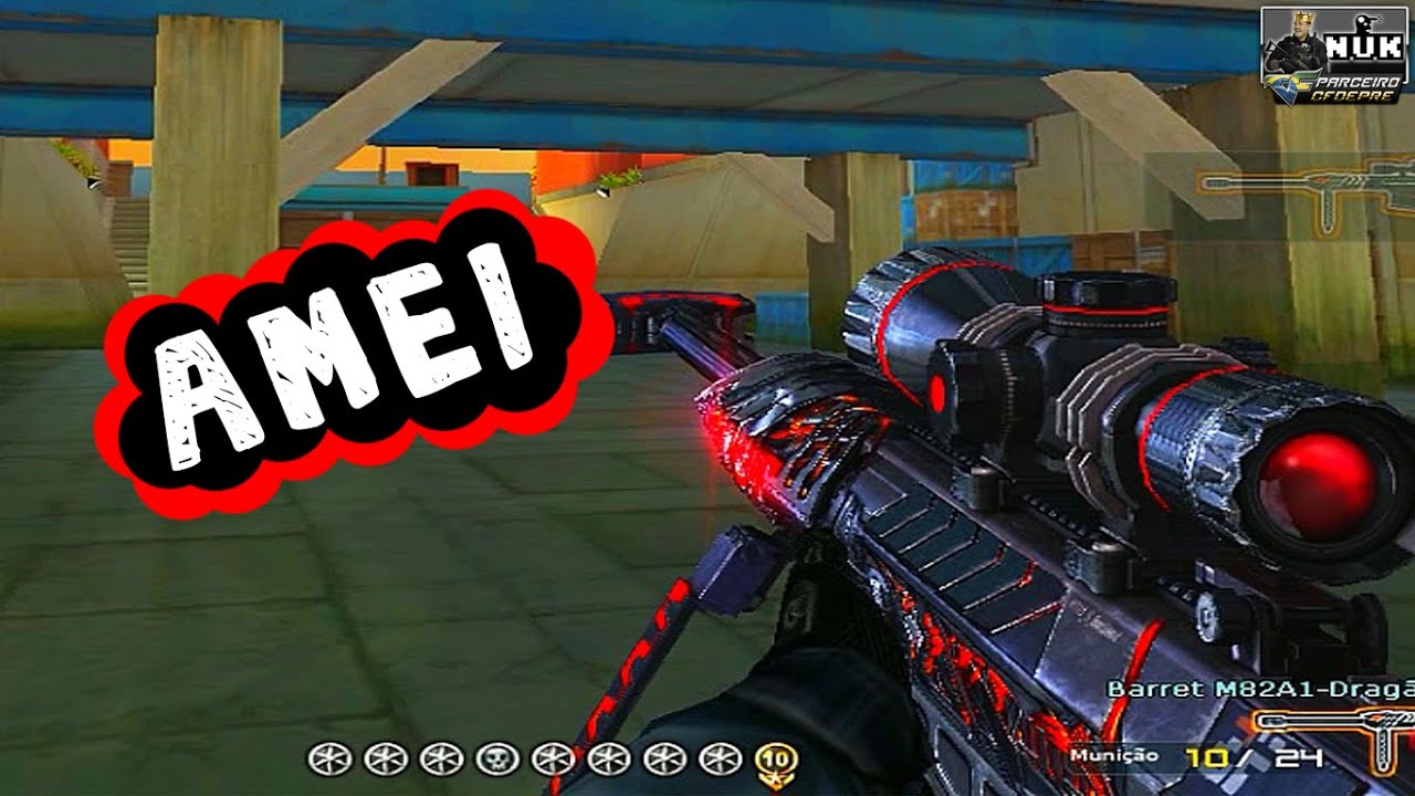 "ME CONVENCEU" - Crossfire - ACE#86: BARRET VIP - YouTube