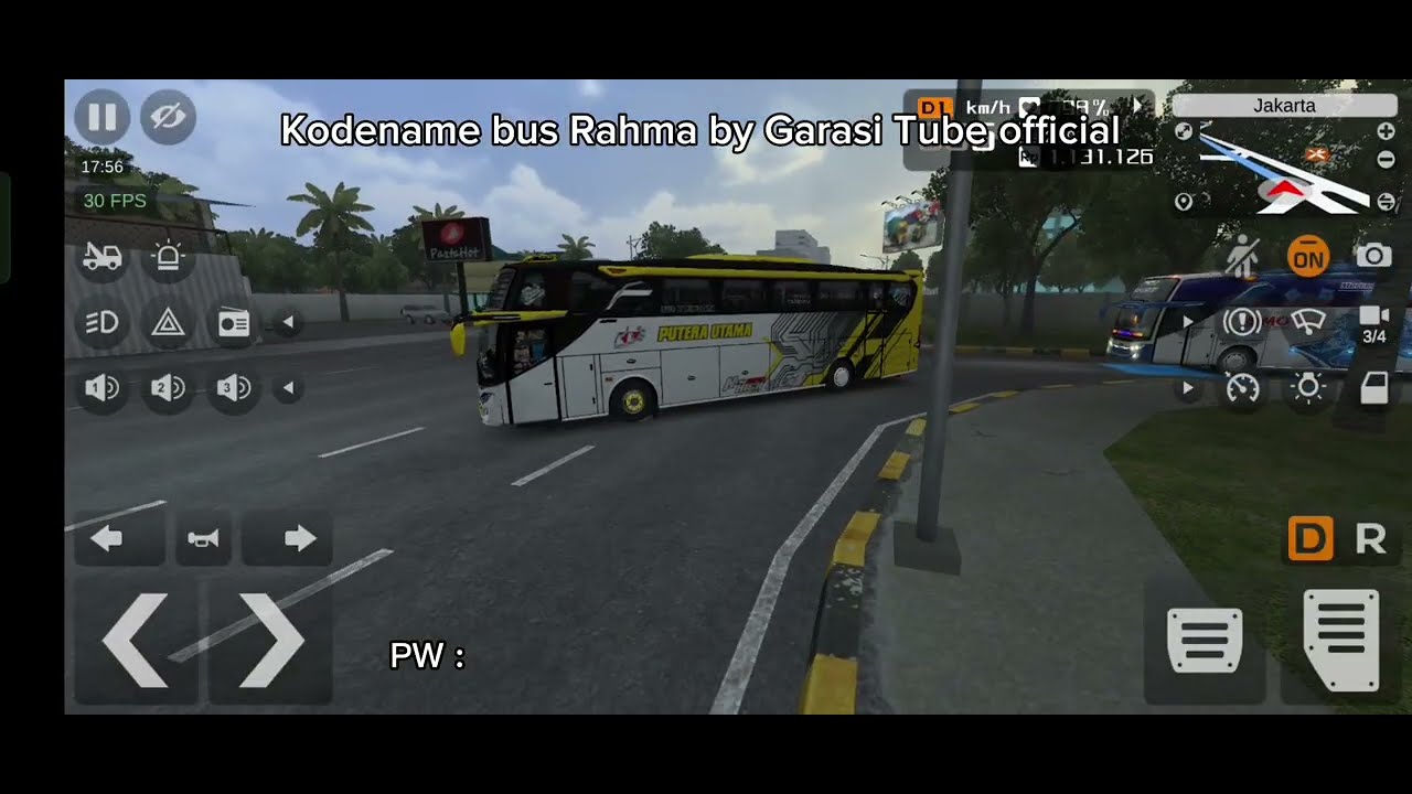 Kodename bus Rahma by Garasi Tube official - YouTube