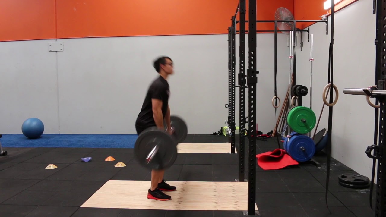 Barbell Hang Clean - YouTube