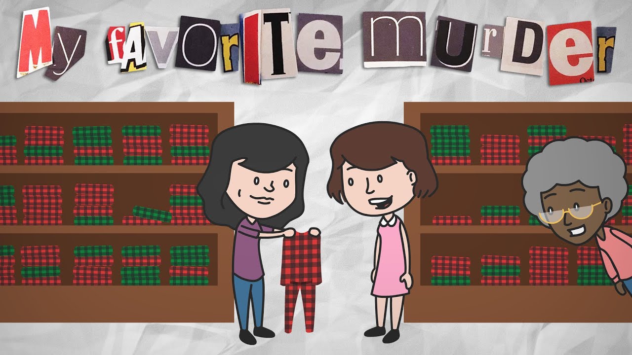 “Surprise Grandma” | My Favorite Murder Animated - Ep. 54 with Karen ...