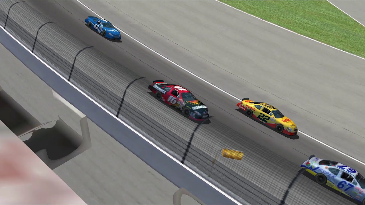 Atlanta BR NR2003 JH Racing S4 Cup Race 2 - YouTube