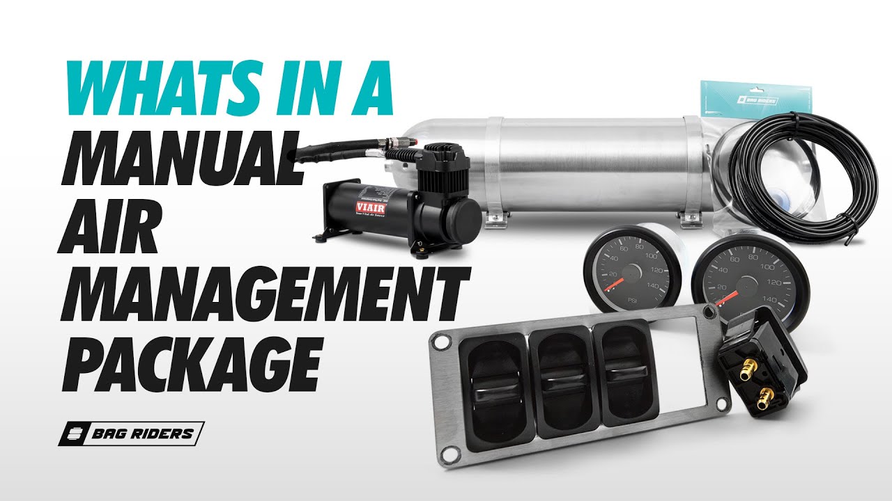 What you need to know about Bag Riders Manual Management Package - YouTube