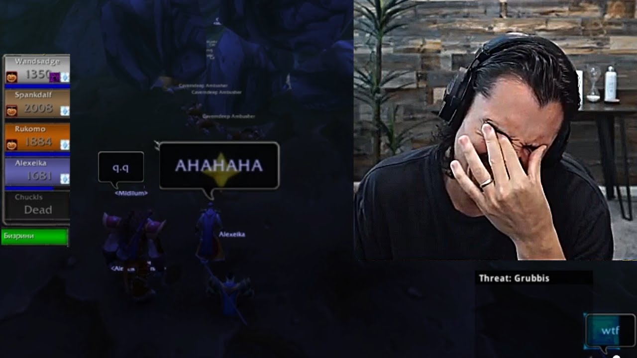 These Hardcore WoW Deaths give you Headaches - YouTube