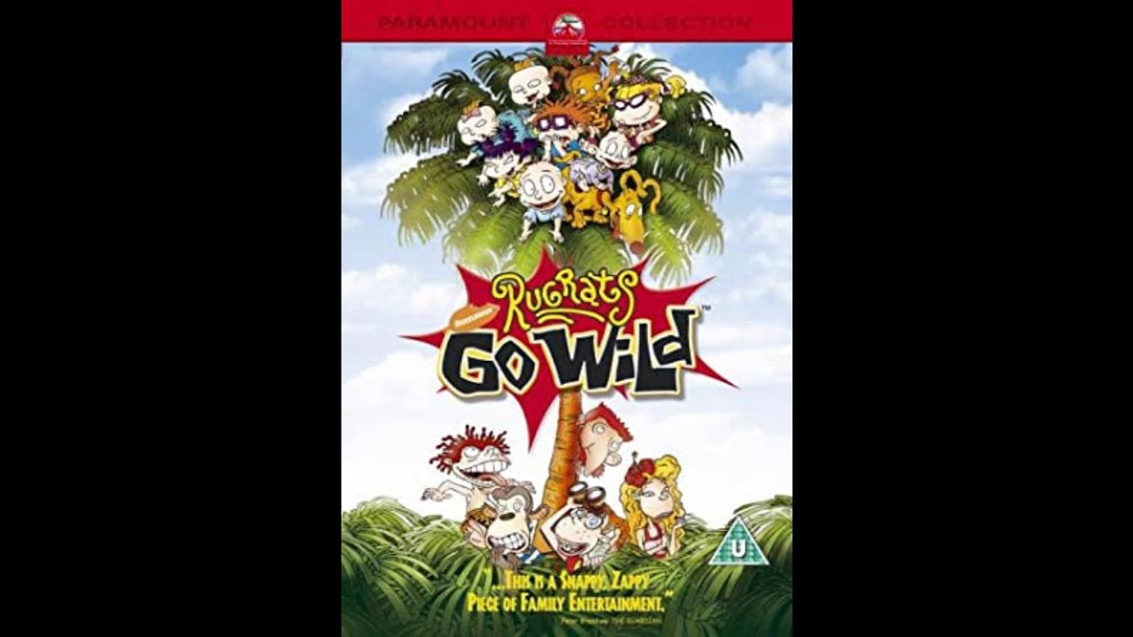 Rugrats Go Wild (2003) DVD Menu Walkthrough - YouTube
