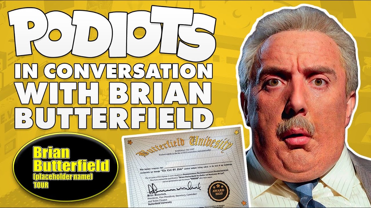 In Conversation With Brian Butterfield - YouTube