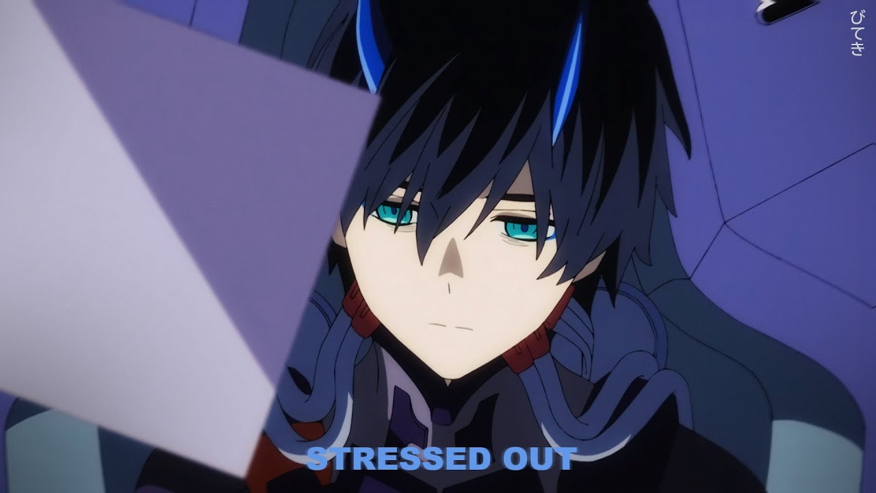 EMO FRUITS - STRESSED OUT (LYRICS) - YouTube