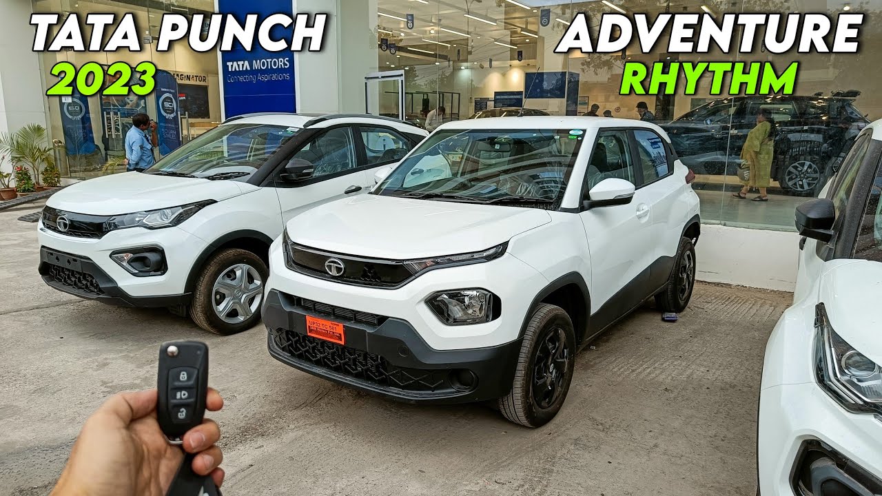 2023 Tata Punch Adventure Rhythm ️ || मात्र 35 हजार दो और लो Top Model ...