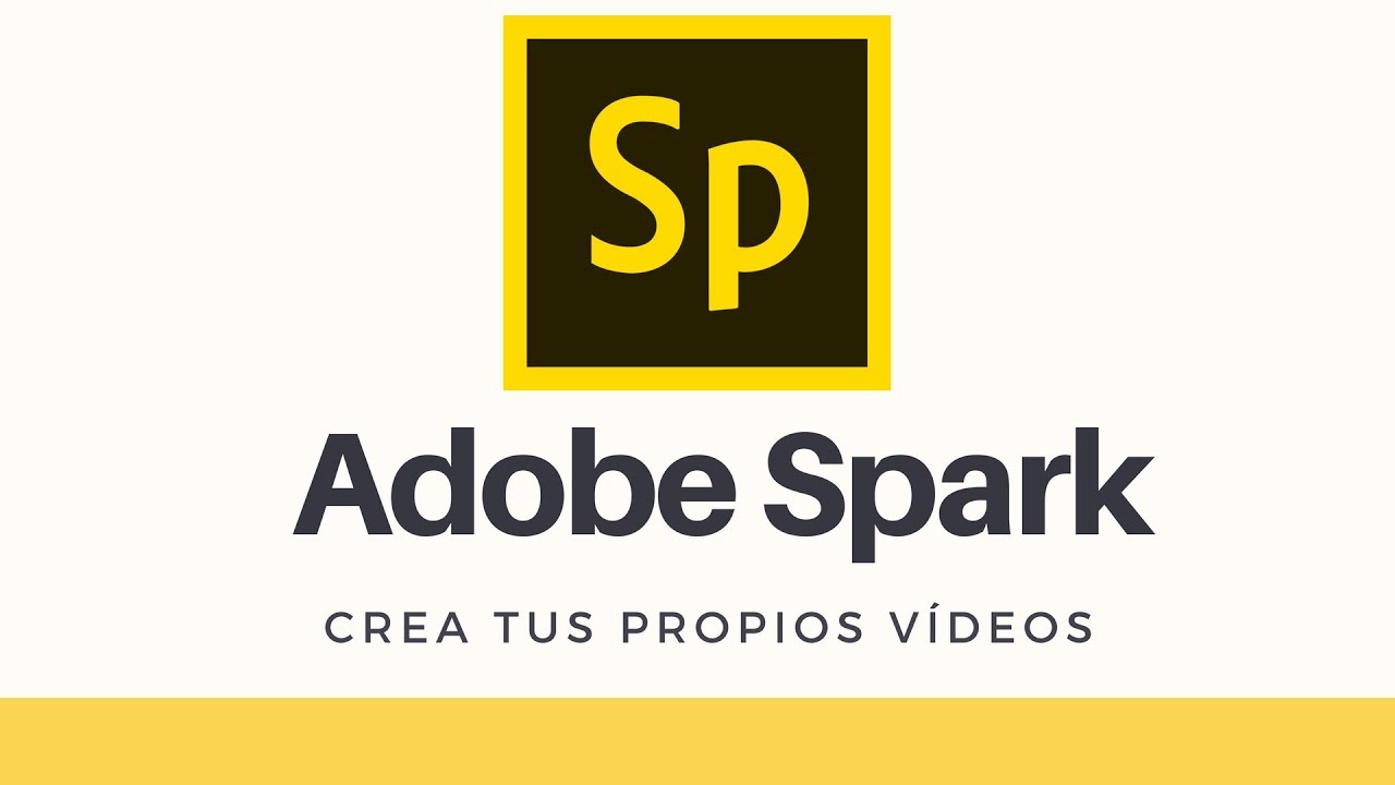 Adobe Spark en español: crea tu propio vídeo - YouTube