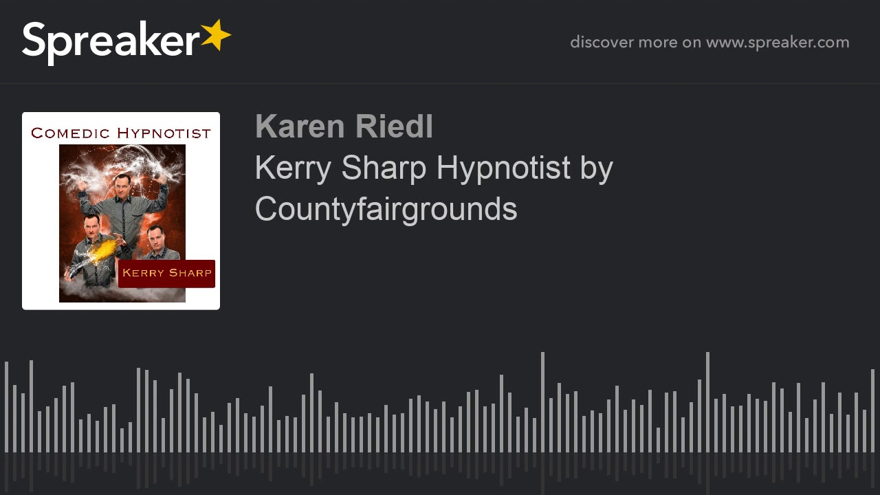 Kerry Sharp Hypnotist by Countyfairgrounds - YouTube
