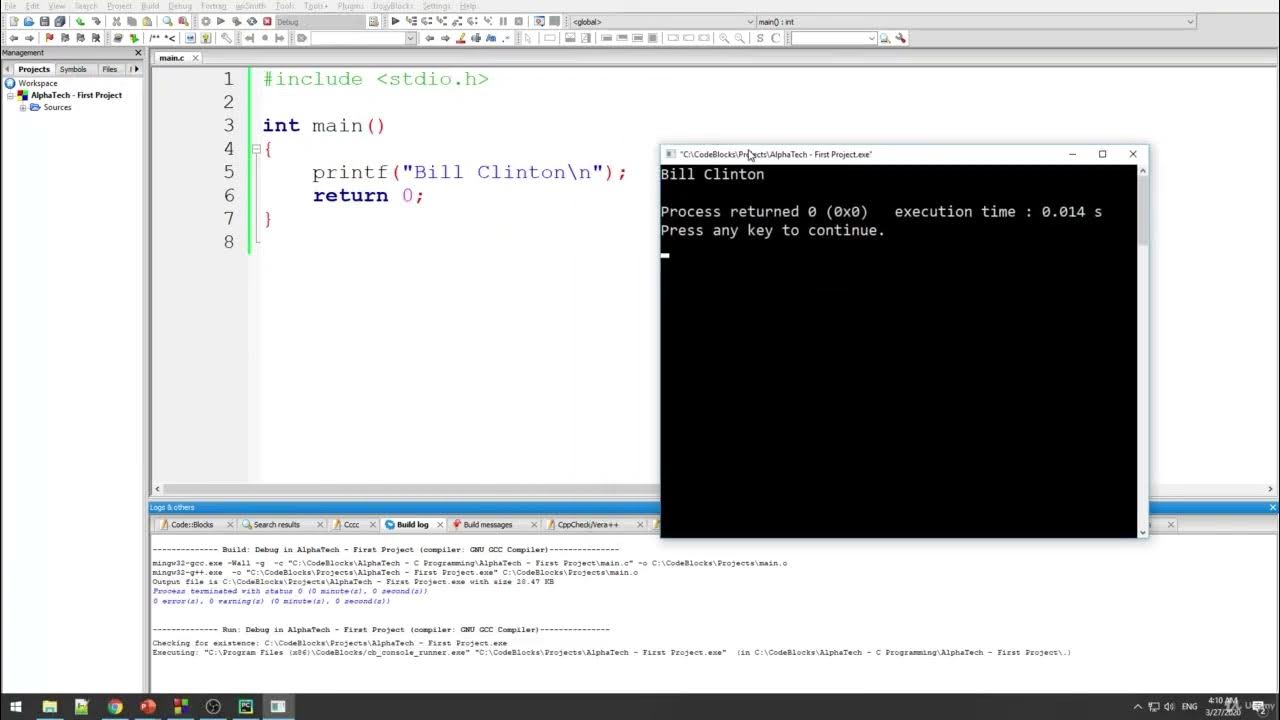 4 Challenge #1 Solution - YouTube
