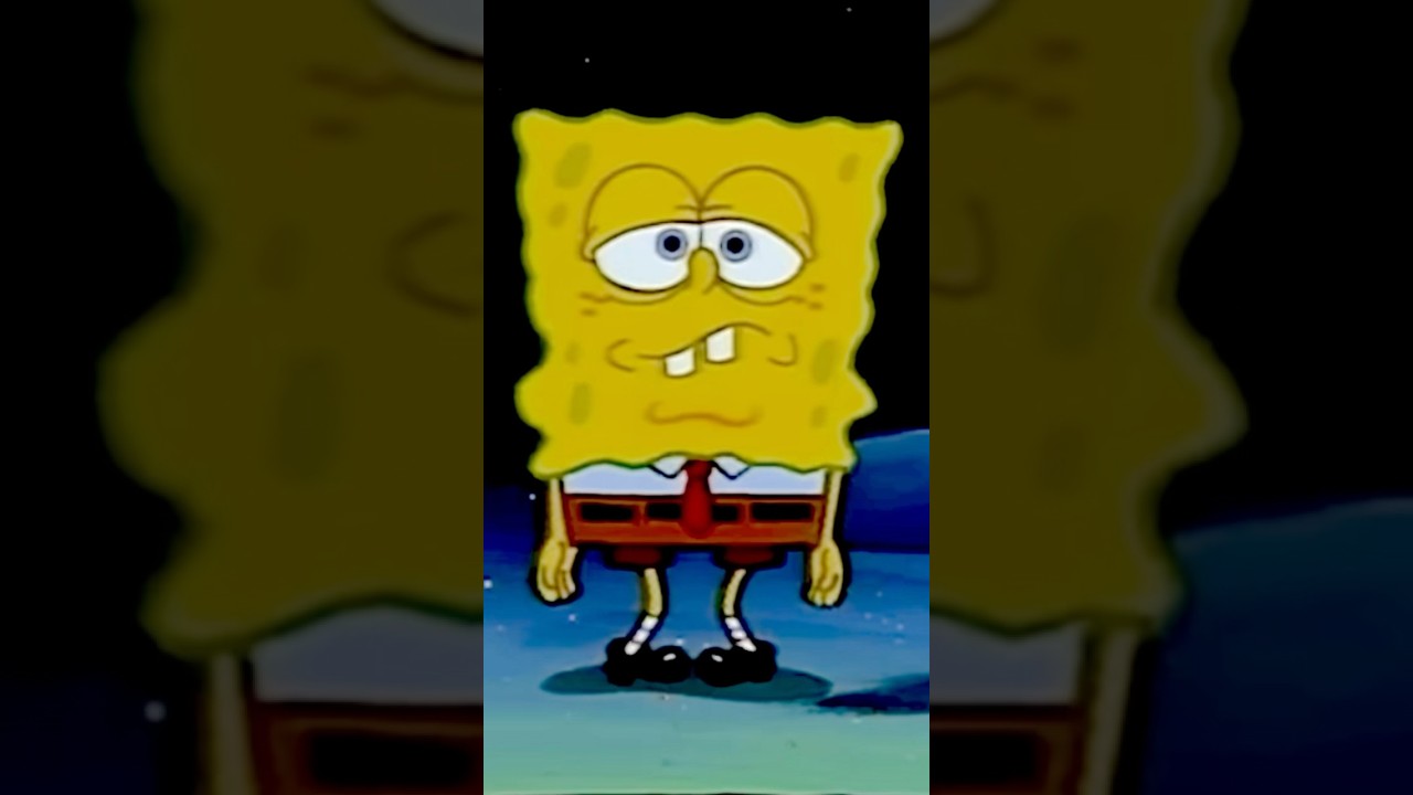 SpongeBob Stomach Growling #spongebob #stomachgrowl #cartoon #funny # ...