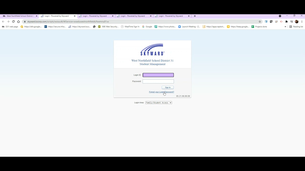 How to access test results in Skyward - YouTube