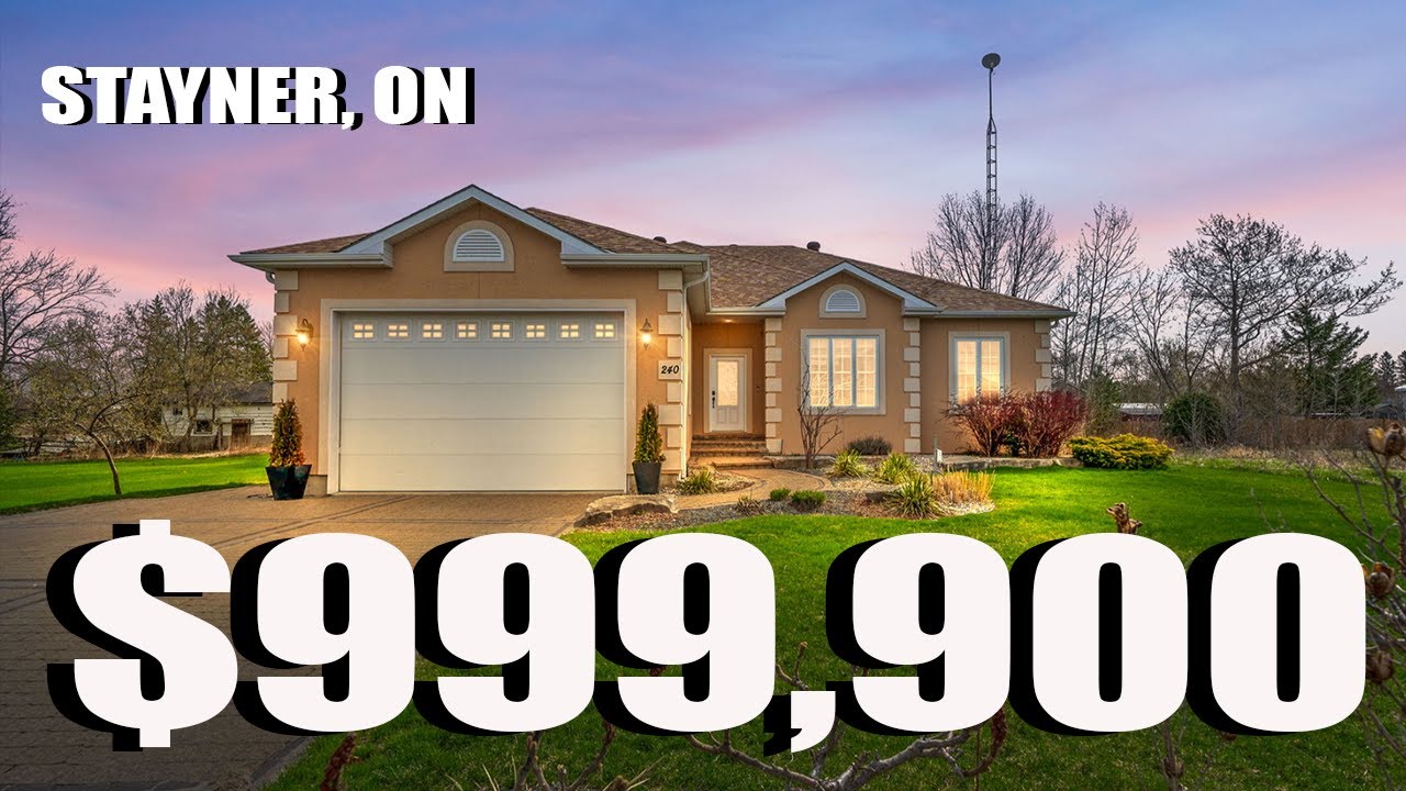 This Custom-Built Bungalow Sitting On A 1/4 Acre Lot Is Truly Stunning ...