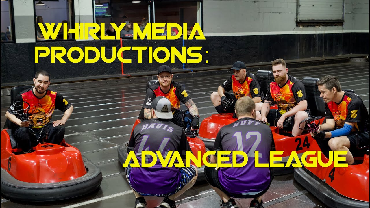 Seattle Whirlyball 2024 Fall Season! 2025.01.20 - Court 1 - YouTube