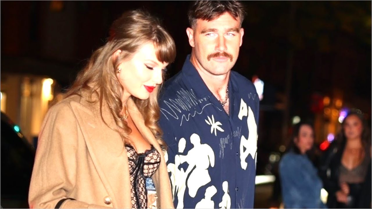 Taylor Swift Caught Sits on Travis Kelce's Chest During Outing in NYC ...
