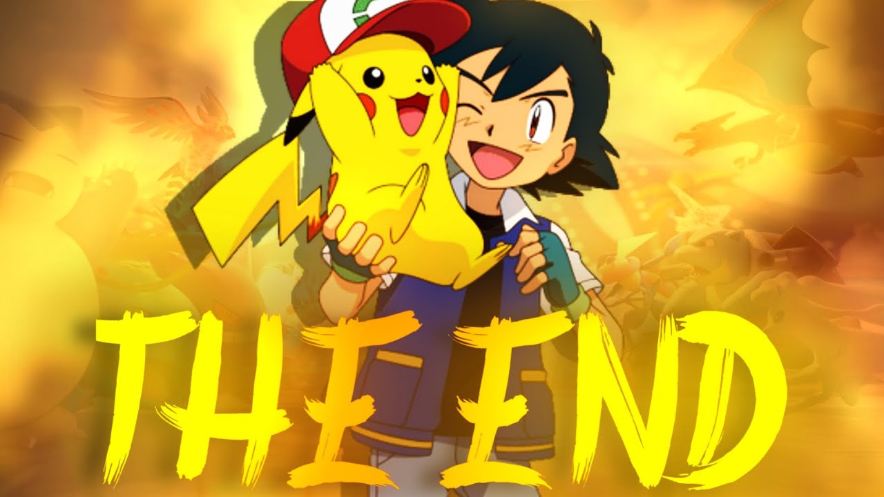 The end of Pokemon anime||bye Ash - YouTube