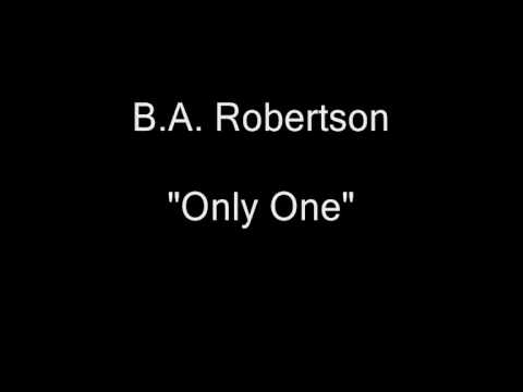 BA Robertson - Only One (Vinyl LP Rip) [HQ Audio] - YouTube