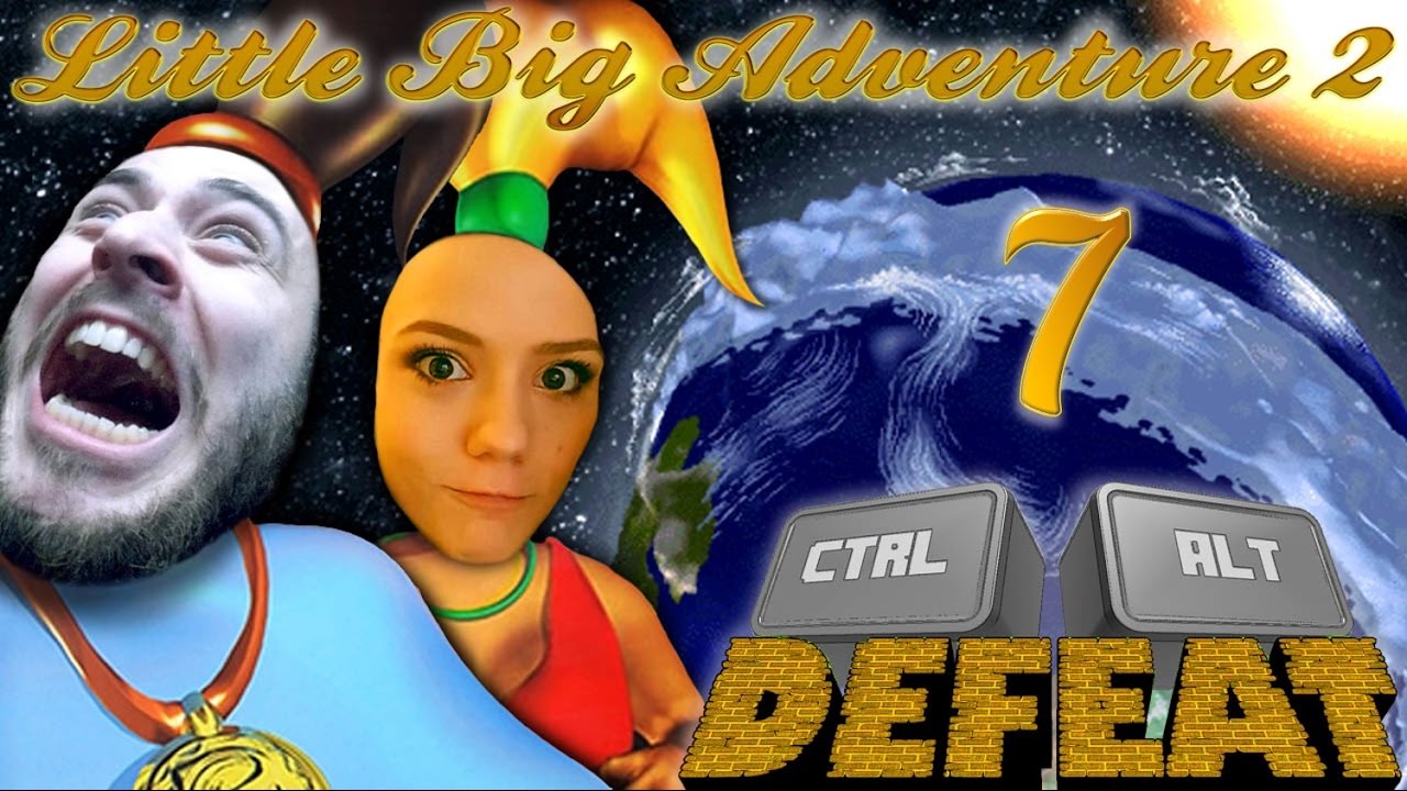LBA2 - Part 7: Temple of Bu - Ctrl Alt Defeat - YouTube