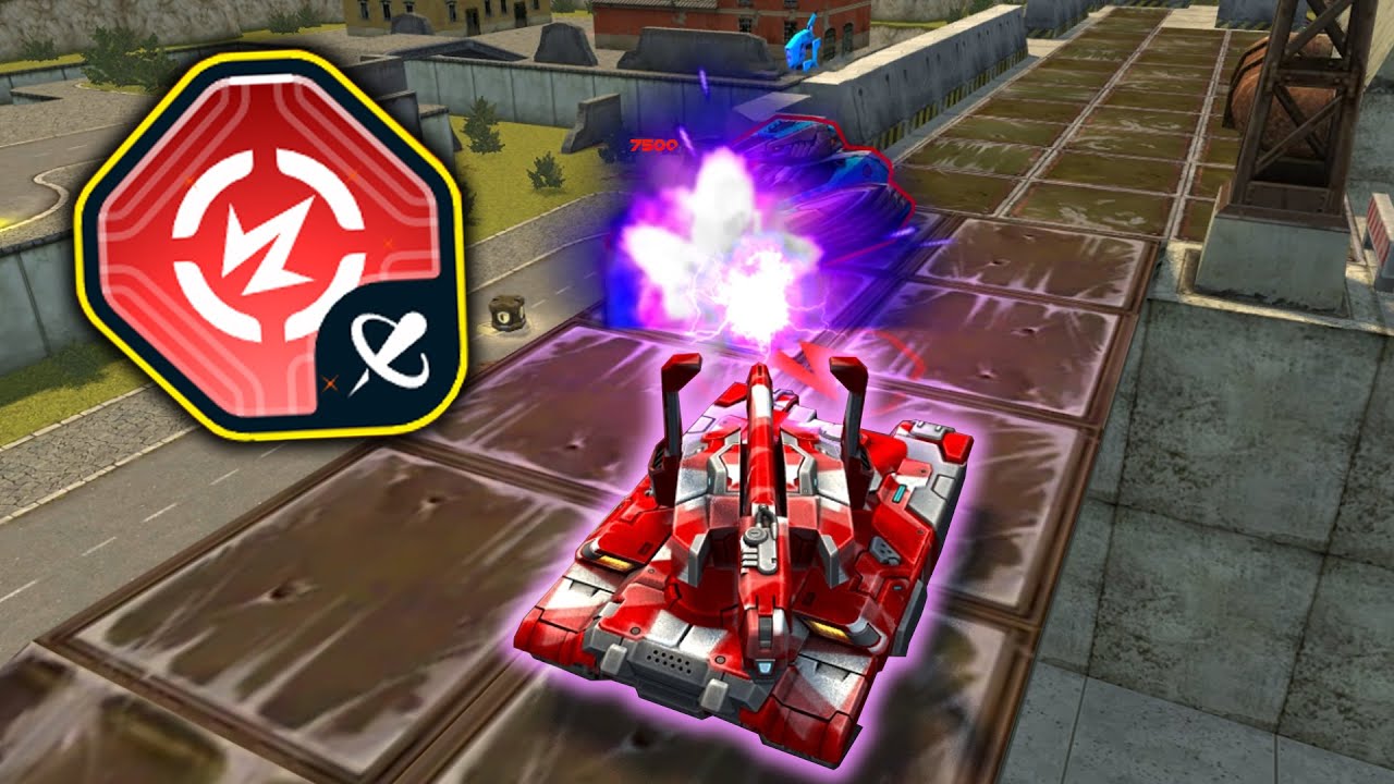 The *NEW* Gauss Augment is GAME CHANGING in Tanki Online - YouTube