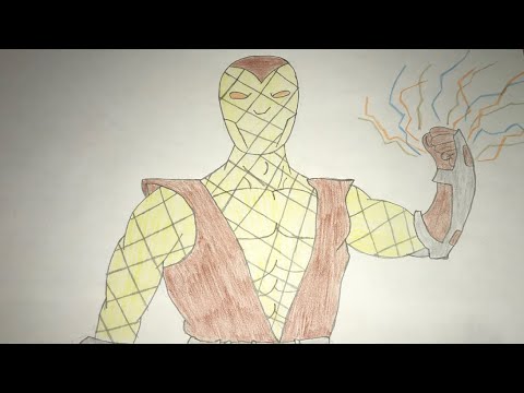 Drawing the Shocker from Marvel ( Tutorial ) - YouTube