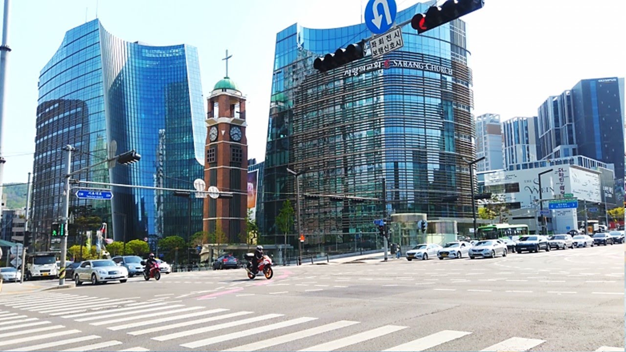 【4K】 4-0-0-5. Seocho Subway Station Walk Tour, Seoul, Korea [Seocho-gu ...