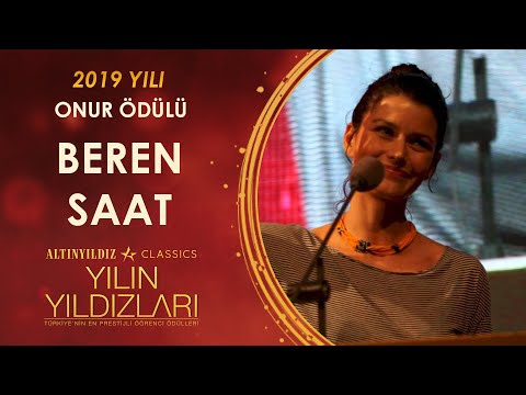 2019 Yılının Onur Ödülü – Beren Saat