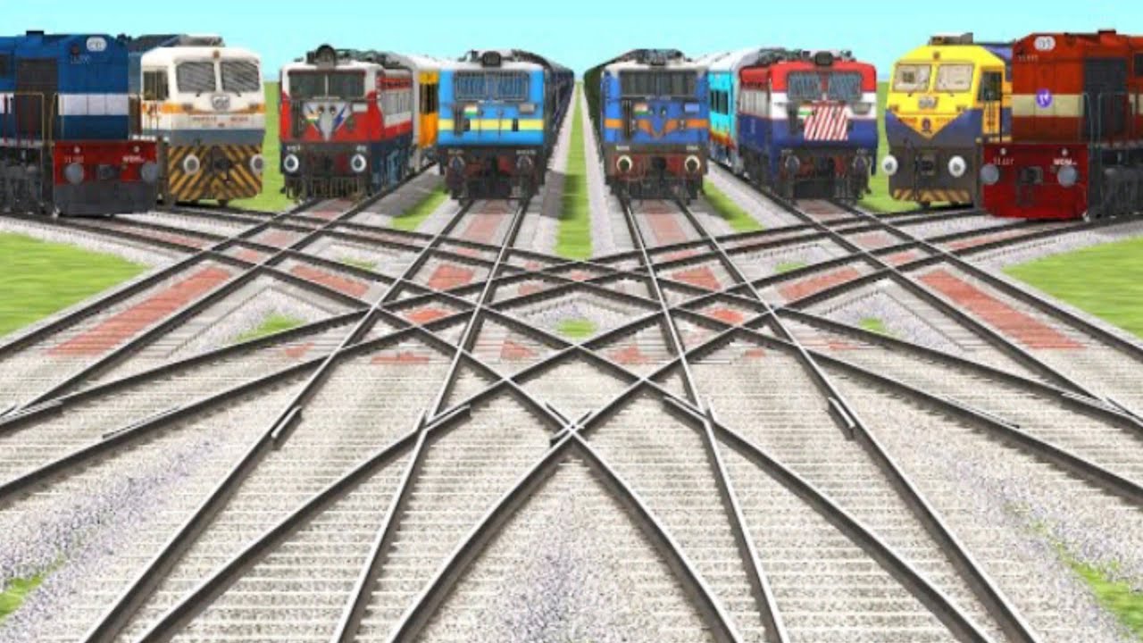 train wala cartoon video - YouTube
