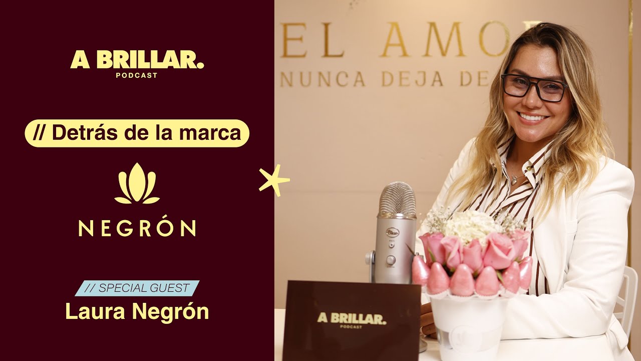 Dios como pilar de la marca | LAURA NEGRÓN - YouTube