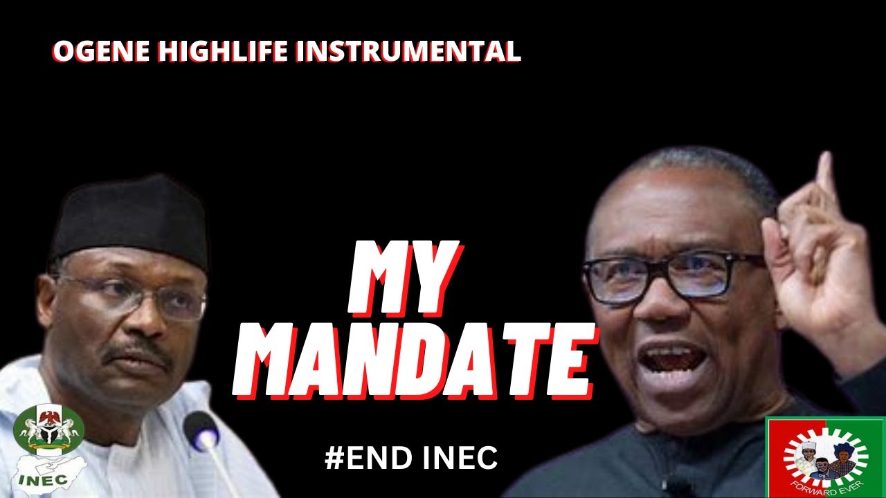 OGENE HIGHLIFE BEAT INSTRUMENTAL 2023_MY MANDATE - YouTube