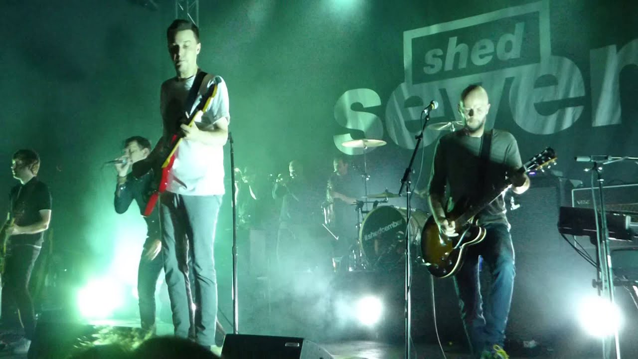 Shed Seven - Getting Better (live at the Forum Hertfordshire) - YouTube
