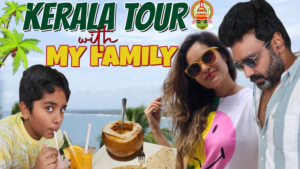 Ente Kerala Tour 🥳 | Holiday Trip with Family | Shrutika Arjun - YouTube