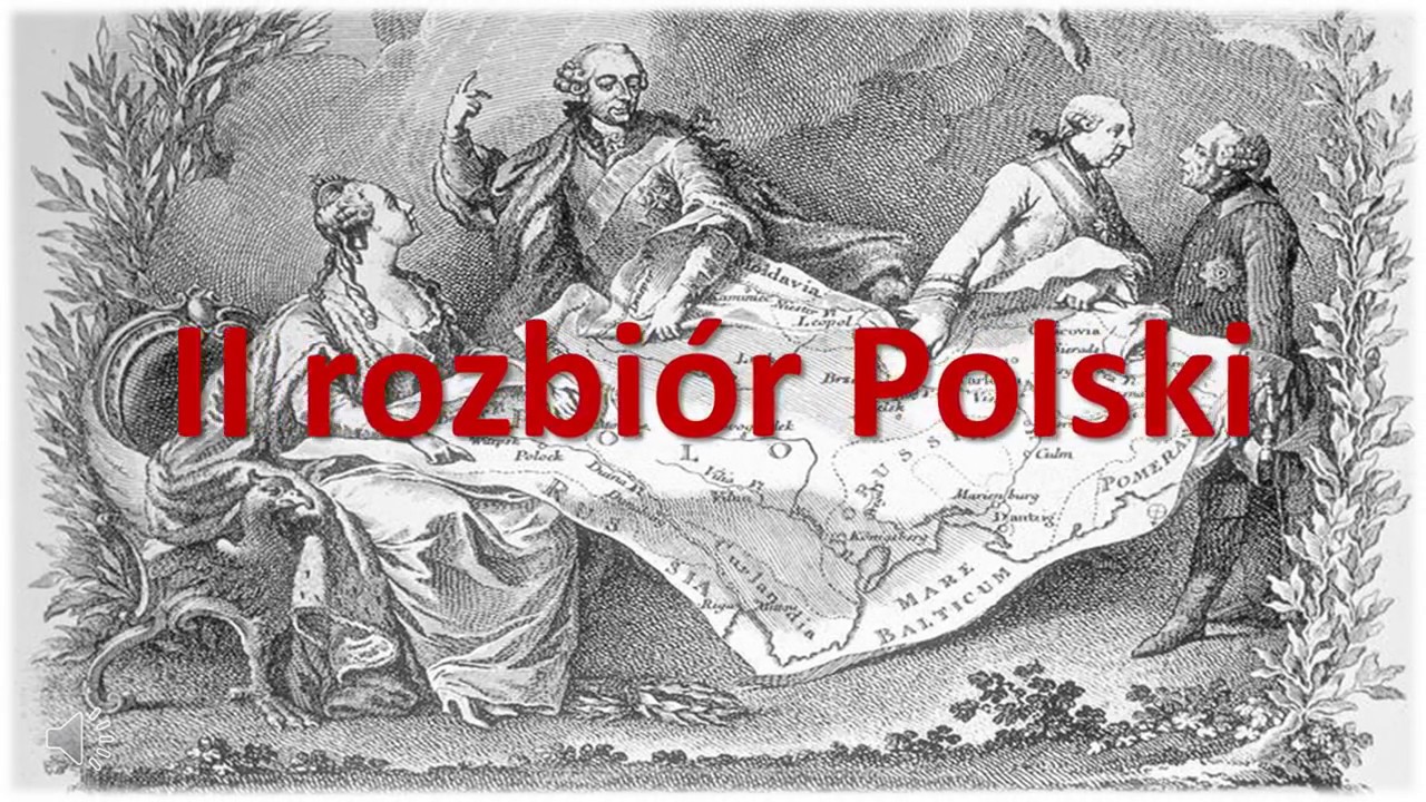 praca 4 ---- II rozbiór polski - YouTube