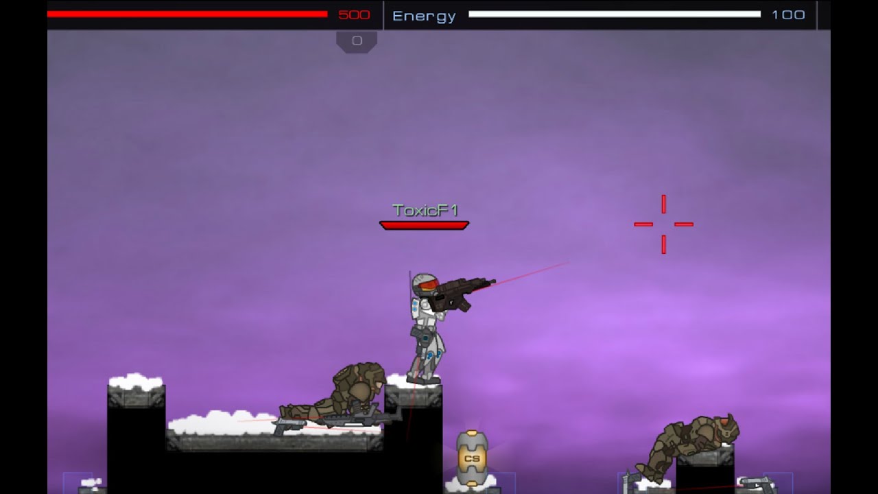 Plazma Burst 2 Custom Weapons In Campaign.(Slot 1-2) - YouTube