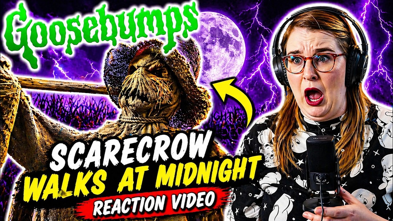 GOOSEBUMPS SCARECROW WALKS AT MIDNIGHT (1995) TV SHOW REACTION VIDEO ...