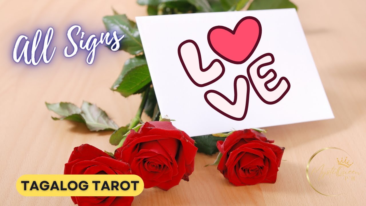 ALL SIGNS Messages From Your Person ️📩 Tagalog Oracle Reading 🔮 # ...